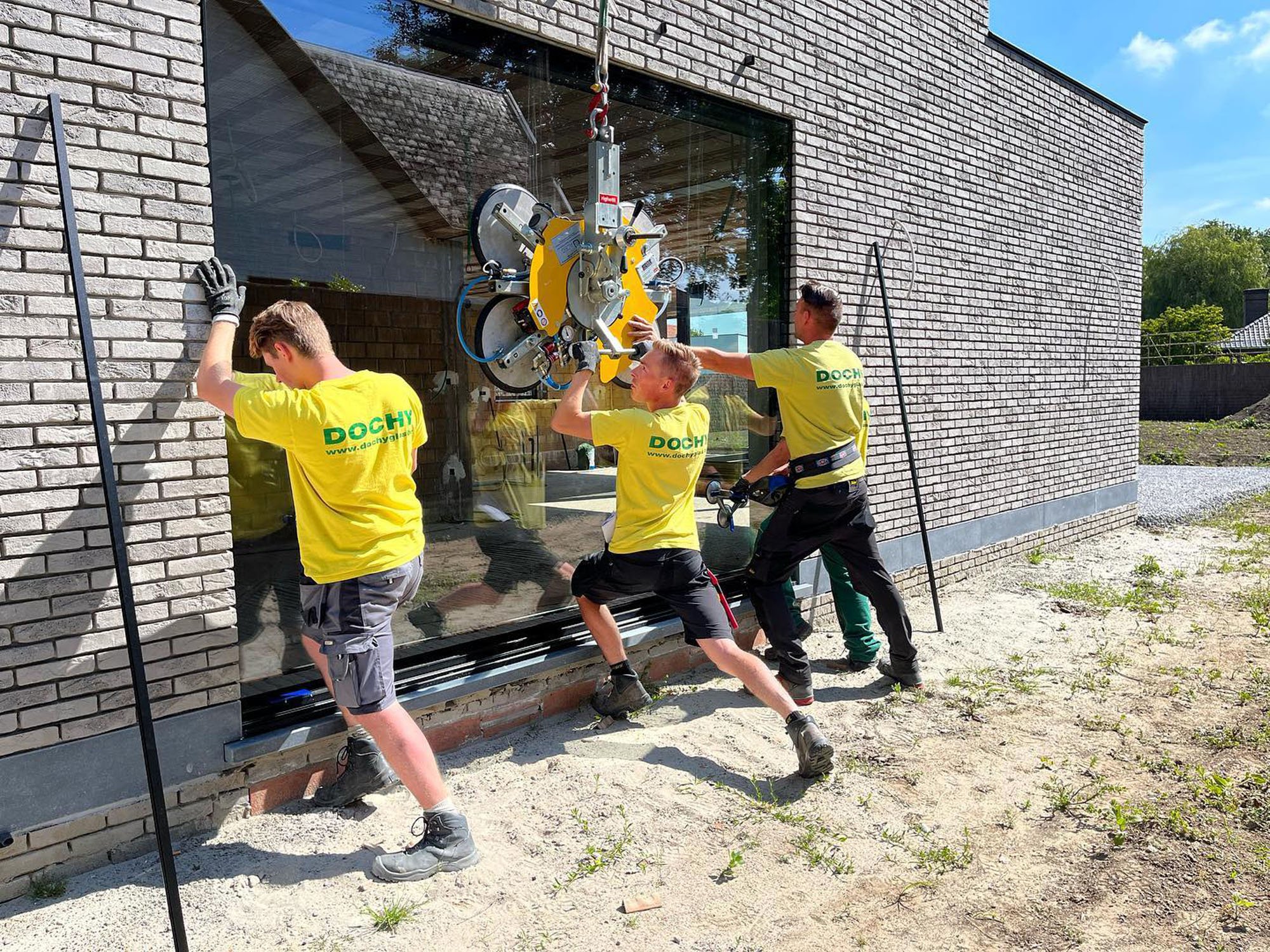 Glas herstellen en glasrenovatie | Dochy Glas